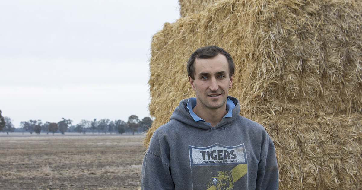 Aaron McDonald, Horsham Vic - WeedSmart