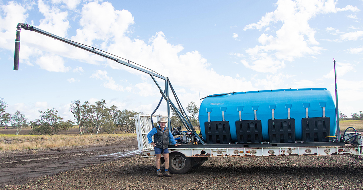 Jamie and Susie Grant, Jimbour Qld - WeedSmart