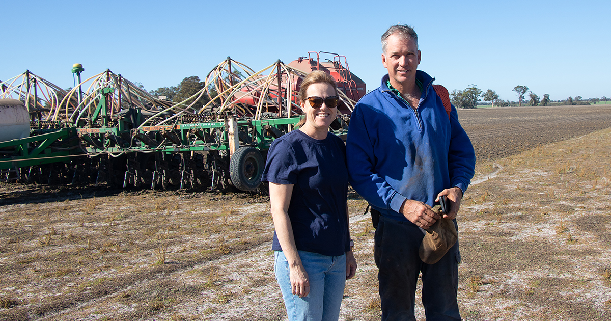 Craig Bignell & Sarah Robinson, Broomehill, WA - WeedSmart