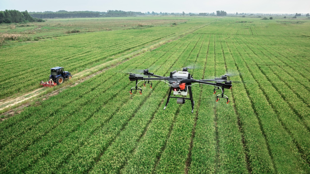Drone Spraying – understanding new technology and its applications ...