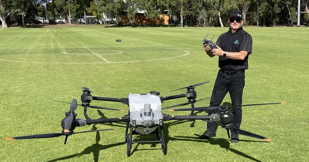 Drone spraying and spreading technology update - WeedSmart